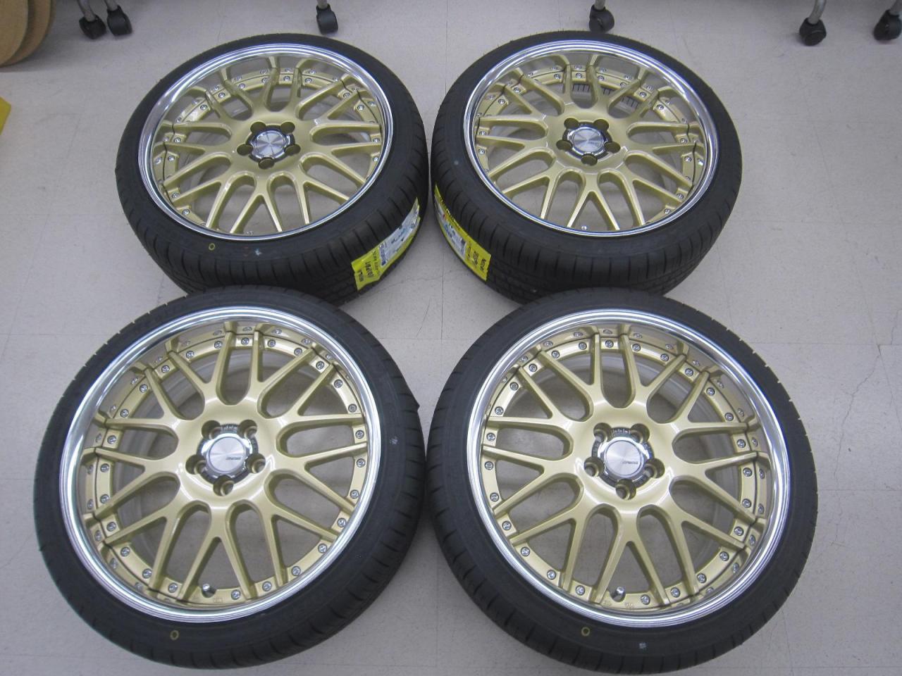 WORK LANVEC Lanvec LM1 + NEOLIN NEO SPORT 215/40-18 | カー用品 タイヤホイールセット 18インチタイヤホイールセットを通販で購入する ...