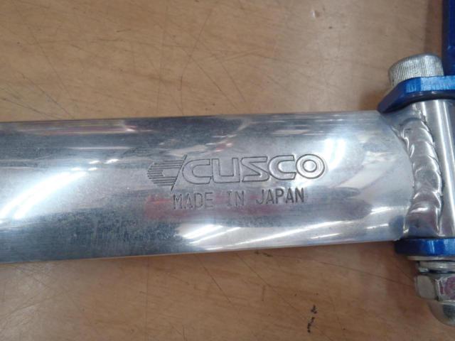 CUSCO フロントタワーバー type OS | カー用品 補強パーツ タワーバーを通販で購入する | 中古カー＆バイク用品の販売ならアップガレージ