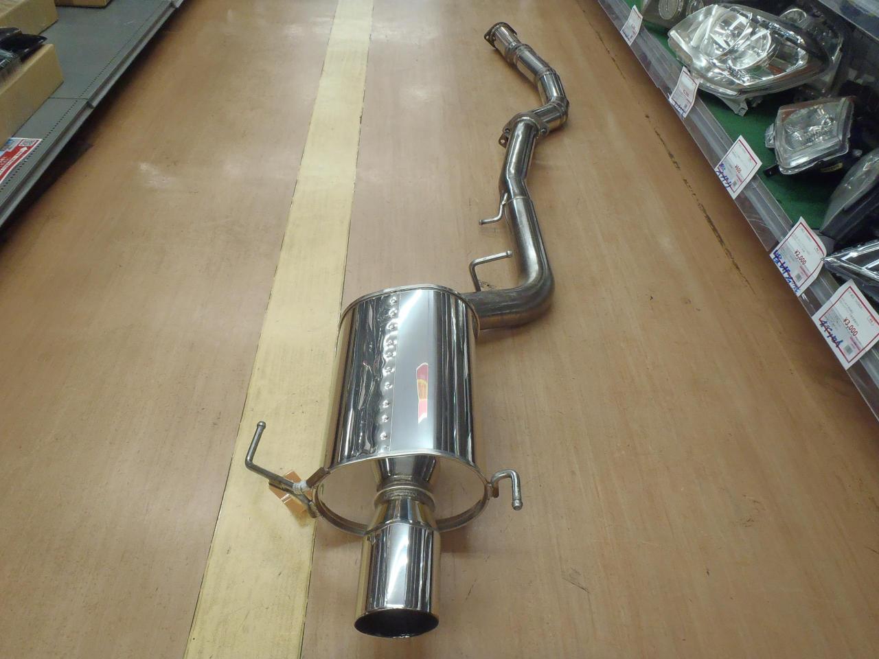 IMPUL BLAST MUFFLER R34 GT-R BNR34 | カー用品 吸気・排気系 マフラーを通販で購入する | 中古カー＆バイク用品の販売ならアップガレージ