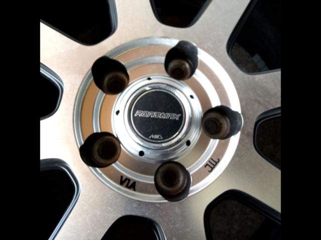 MARUKA SERVICE MAD ROADMAX WF8 | カー用品 アルミホイール 17インチホイールを通販で購入する | 中古カー ...