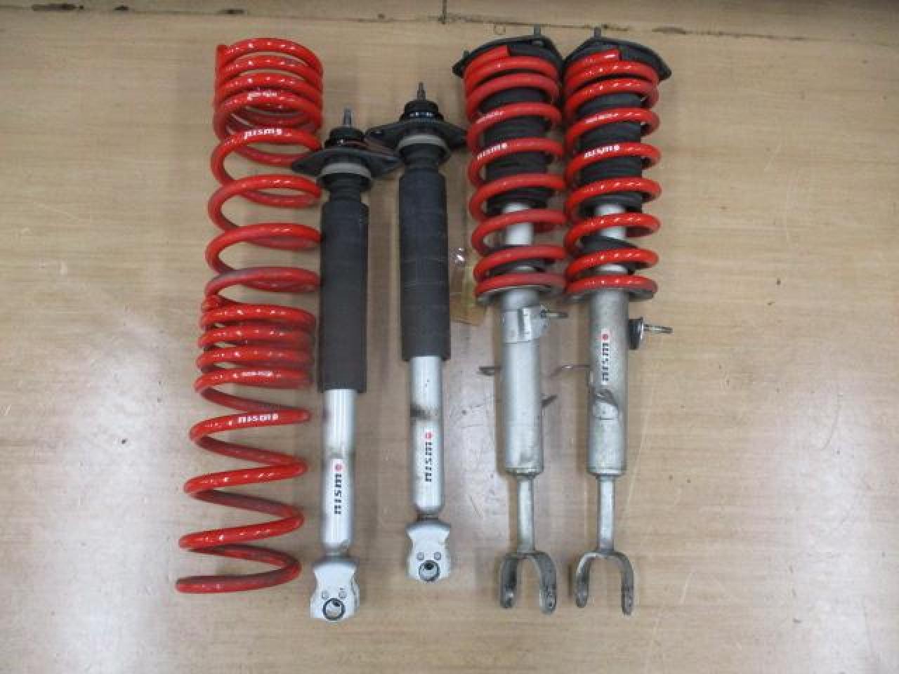 NISMO Z33 フェアレディZ用 S-TUNE サスキット | カー用品 足まわり サスキットを通販で購入する | 中古カー＆バイク用品の ...