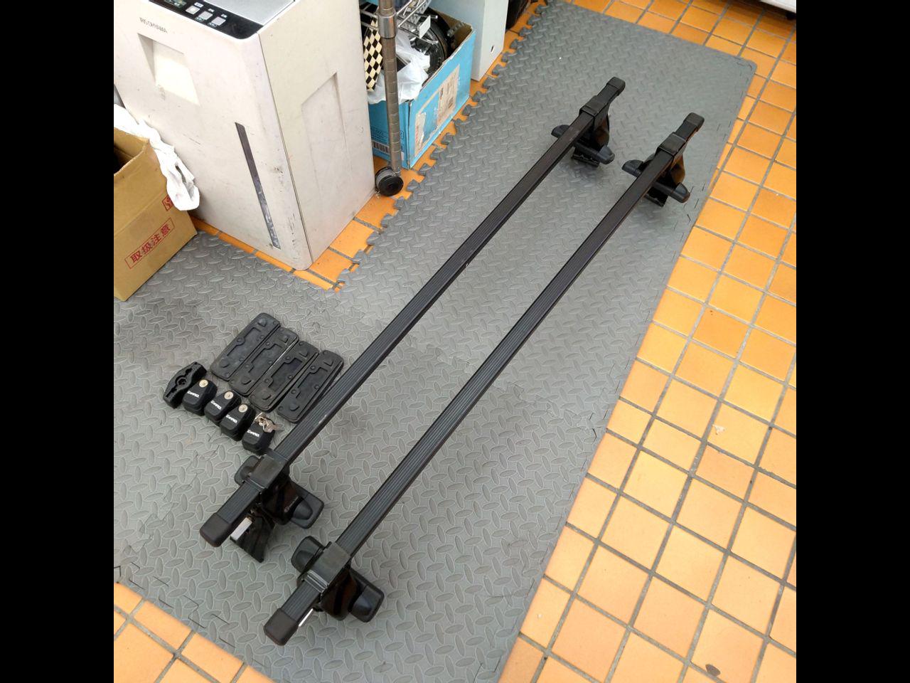 INNO スクエアタイプベースキャリア (INB127 + INSUT+K464) | カー用品 キャリアを通販で購入する | 中古カー＆バイク用品の販売ならアップガレージ