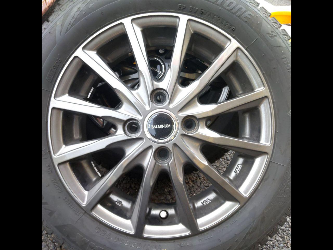 BRIDGESTONE BALMINUM AR12 12本スポークアルミホイール + BRIDGESTONE BLIZZAK VRX3 | 中古品 | アップガレージ 小牧南インター店 ...