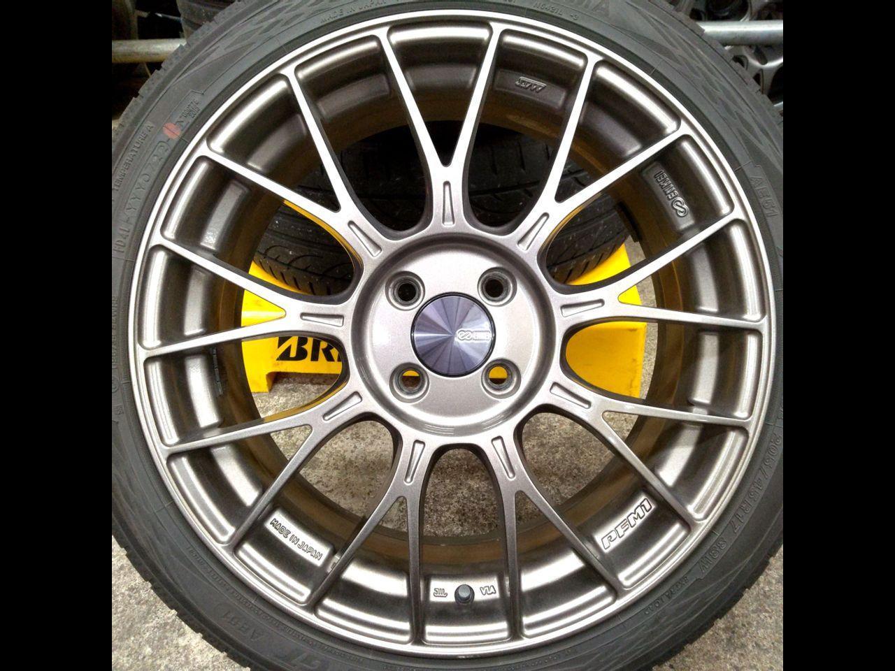 ENKEI PerformanceLine PFM1 + YOKOHAMA BluEarth GT AE51 | カー用品 タイヤホイールセット 17インチタイヤホイールセットを通販で購入する ...