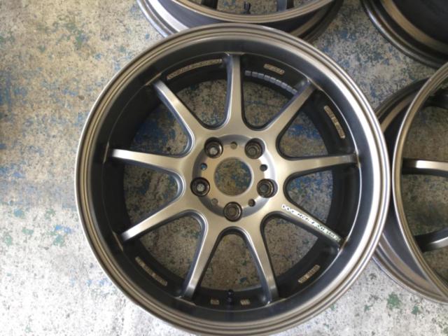 【WORK】EMOTION D9R | 中古品 | アップガレージ 姫路店 | カー用品 アルミホイール 18インチホイールを通販で購入する | 中古カー＆バイク用品の販売ならアップガレージ