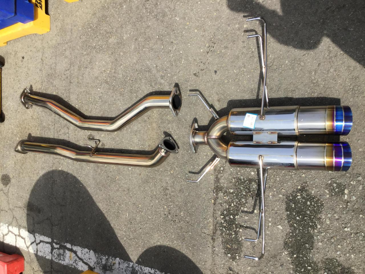 【J’sレーシング】 SUSエキゾーストプラスデュアル FK8シビックR | カー用品 吸気・排気系 マフラーを通販で購入する | 中古カー ...