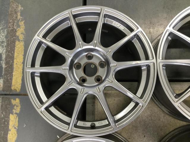 TANABE SSR GTX01 | 中古品 | アップガレージ 姫路店 | カー用品 アルミホイール 17インチホイールを通販で購入する | 中古カー＆バイク用品の販売ならアップガレージ