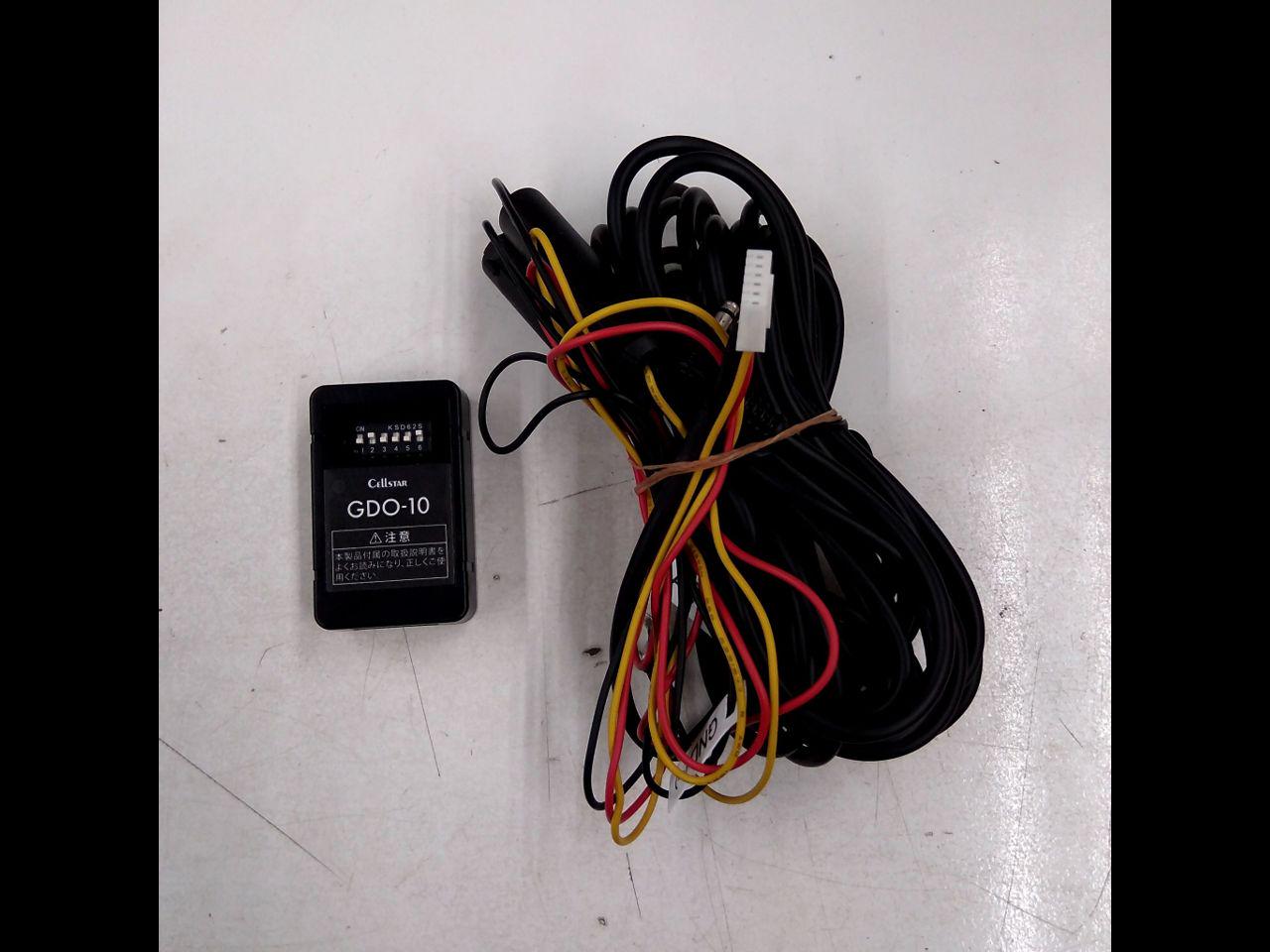CELLSTAR(セルスター) GDO-10 常時電源コード | カー用品 カーAVアクセサリー その他カーAVアクセサリーを通販で購入する | 中古カー＆バイク用品の販売ならアップガレージ