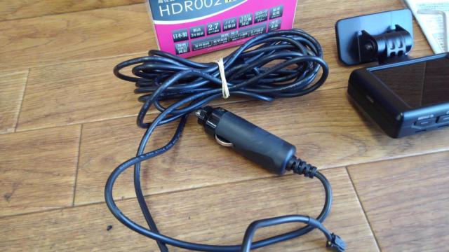 COMTEC HDR002 ドライブレコーダー | カー用品 カーAVアクセサリー ドライブレコーダーを通販で購入する | 中古カー＆バイク用品の販売ならアップガレージ