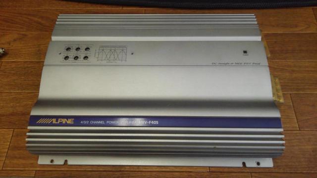 ALPINE MRV-F405 | カー用品 アンプを通販で購入する | 中古カー＆バイク用品の販売ならアップガレージ