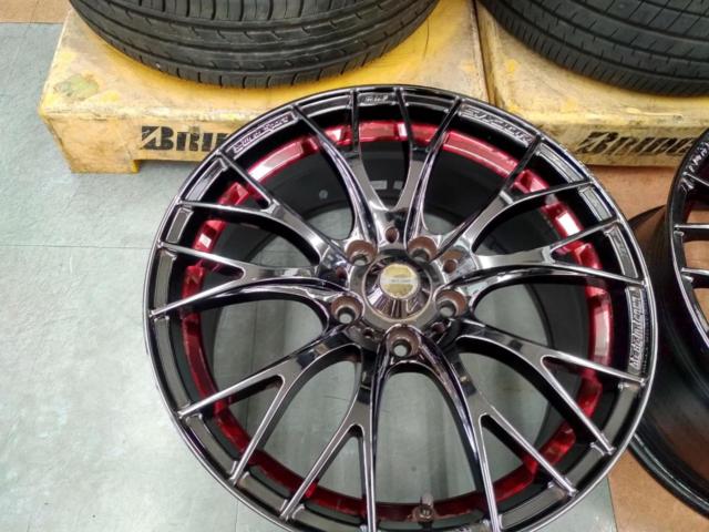 【weds(ウェッズ)】 sport SA-20R | カー用品 アルミホイール 18インチホイールを通販で購入する | 中古カー＆バイク用品の販売ならアップガレージ