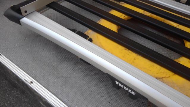★更に!値下げしました!★ 【THULE】Trail 824 ルーフラック | やや傷や汚れあり | アップガレージ 豊明・国1店 | カー ...