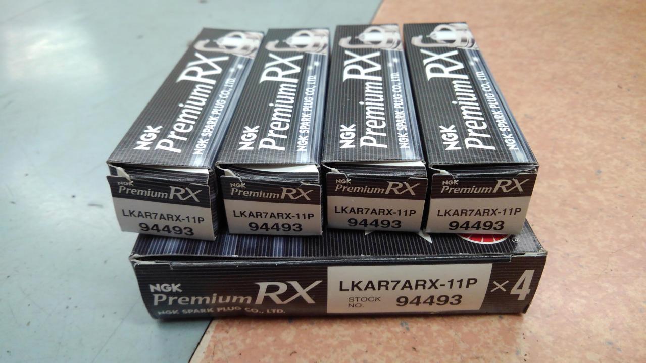 NGK Premium RX スパークプラグ LKAR7ARX-11P 4本セット | カー用品 その他(カスタム・チューニング) その他チューンナップを通販で購入する | 中古カー＆バイク用 ...