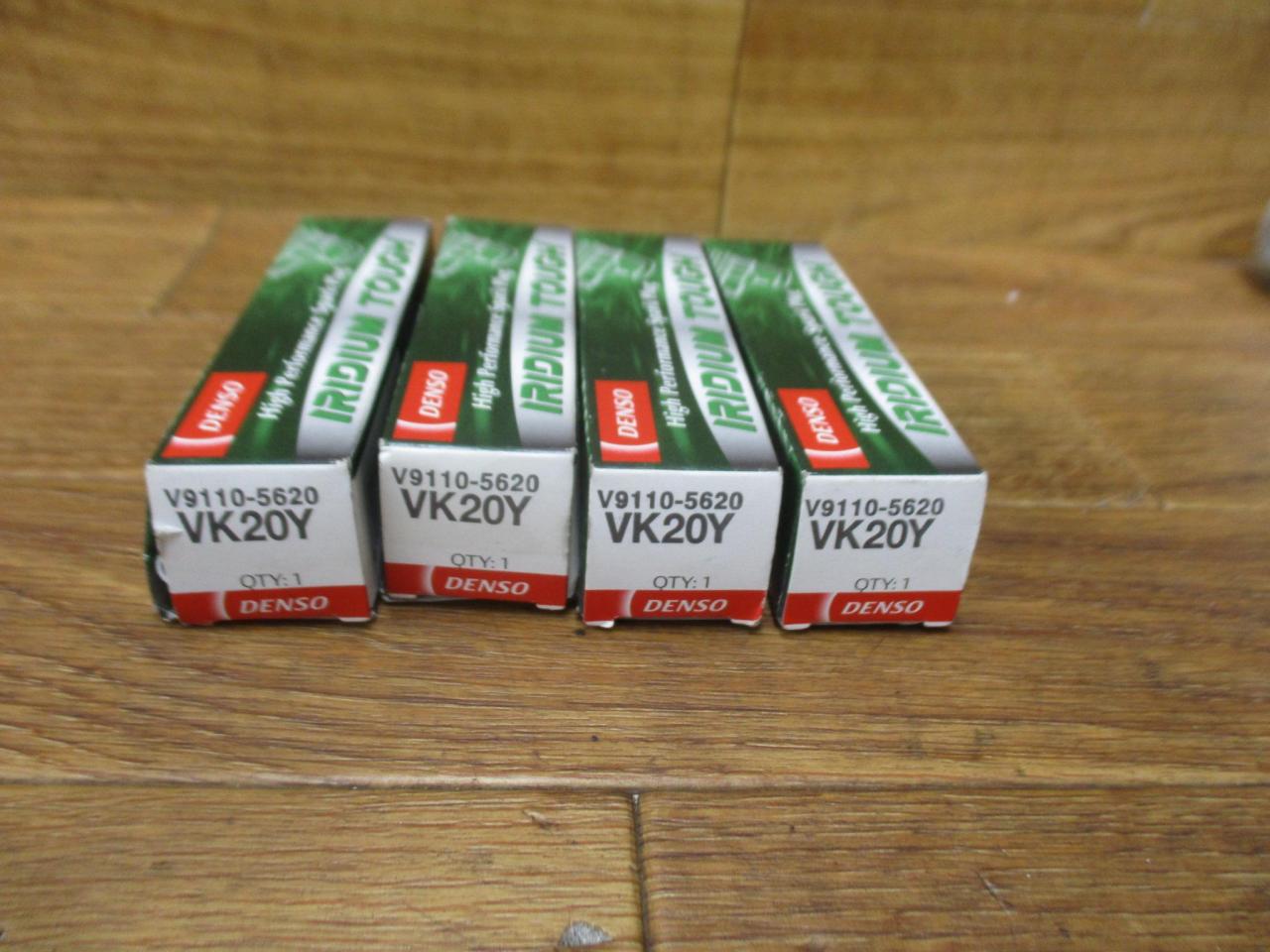 DENSO IRIDIUM TOUGH スパークプラグ 品番:VK20Y 4本セット | カー用品 その他(カスタム・チューニング) その他チューンナップを通販で購入する | 中古カー＆バイク ...