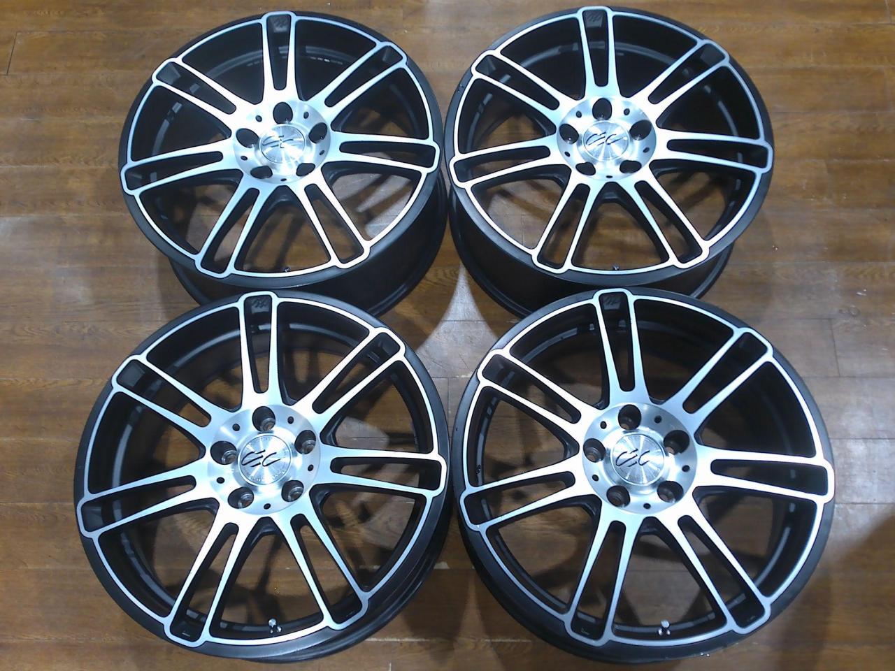 CEC C883 | カー用品 アルミホイール 18インチホイールを通販で購入する | 中古カー＆バイク用品の販売ならアップガレージ