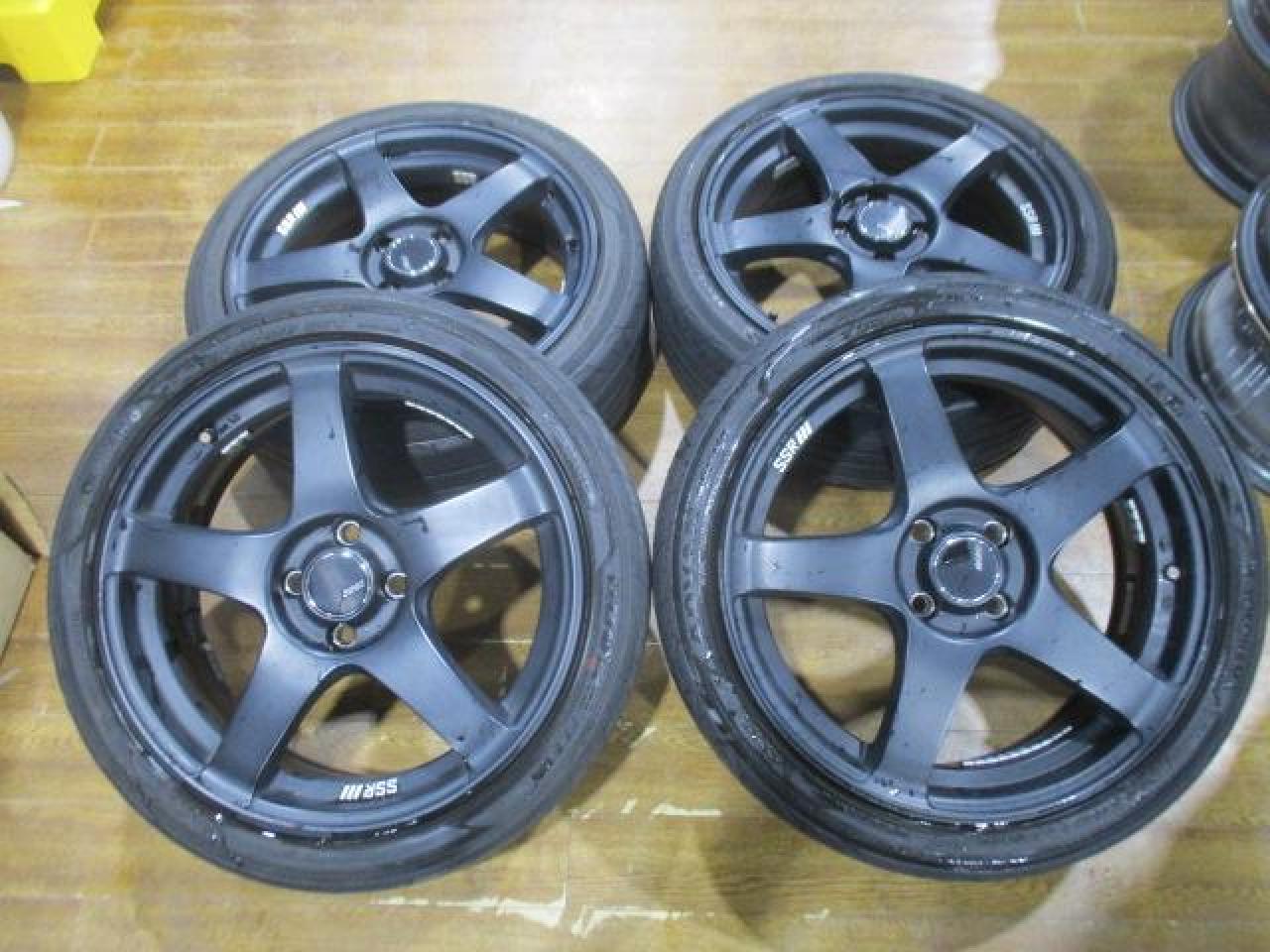 TANABE(タナベ) SSR GTV01 + YOKOHAMA(ヨコハマ) ADVAN FLEVA | カー用品 タイヤホイールセット 17インチタイヤホイールセットを通販で購入する ...
