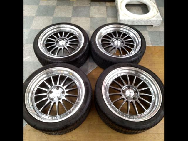 TANABE Professor SSR TF1 | 中古品 | アップガレージ 北九州黒崎店 | カー用品 アルミホイール 20インチホイールを通販で購入する | 中古カー＆バイク用品の販売 ...