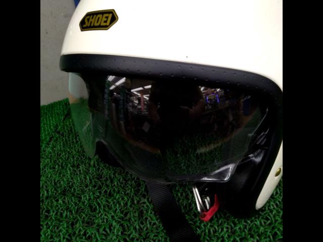 SHOEI J-O ジェットヘルメット XLサイズ | バイク用品 ヘルメット ジェットヘルメット(二輪)を通販で購入する | 中古カー＆バイク用品の販売ならアップガレージ