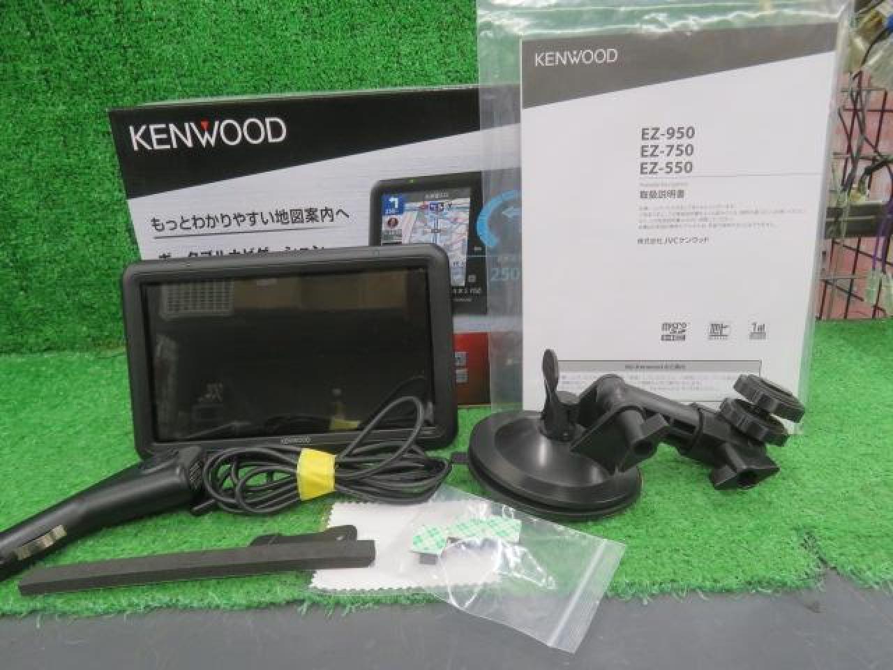 KENWOOD ココデス EZ-750 | カー用品 カーナビ(地デジ） ポータブルメモリーナビ（地デジ)を通販で購入する | 中古カー＆バイク用品の販売ならアップガレージ