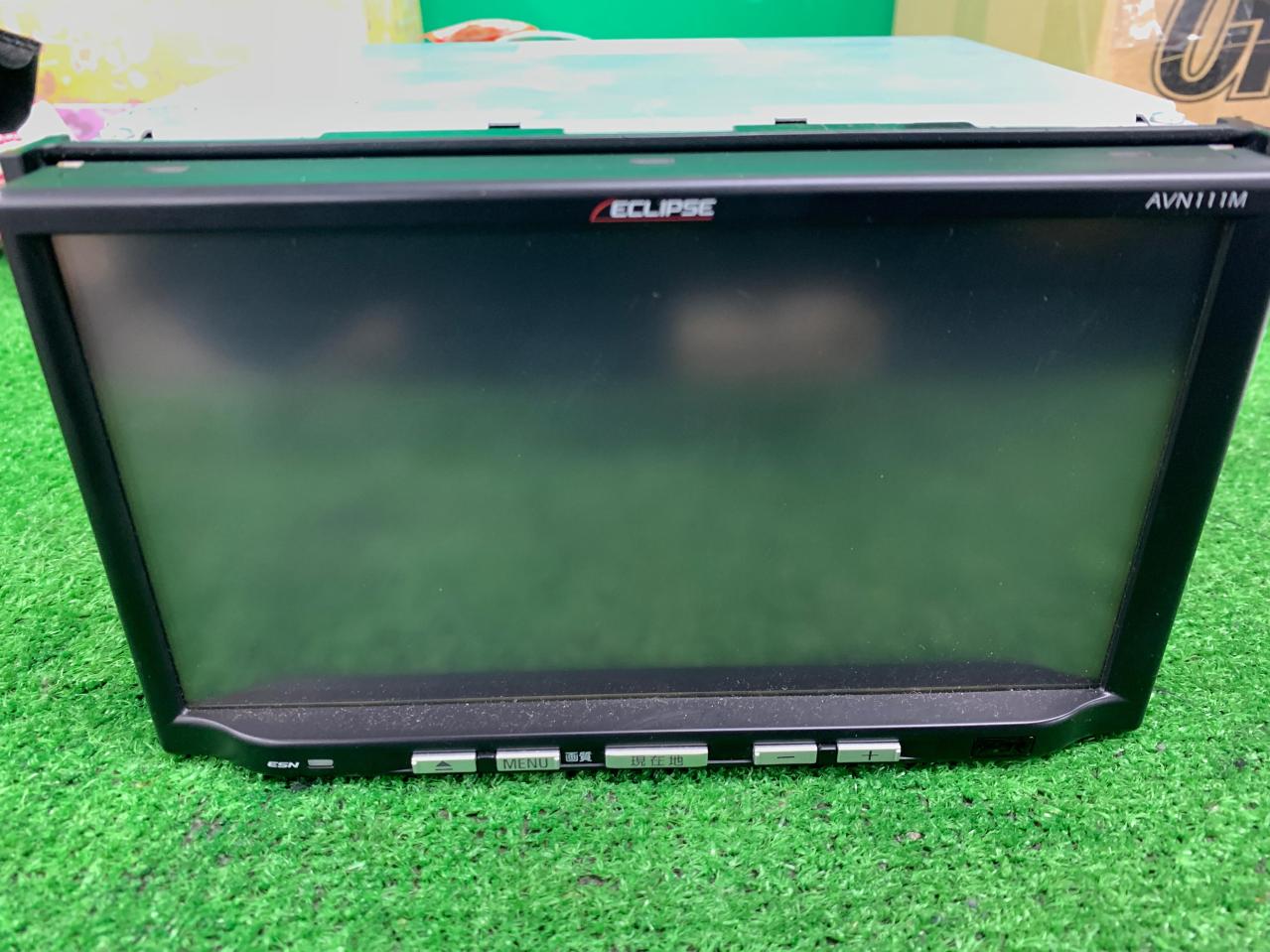 【ECLIPSE】[AVN111M]ワンセグメモリーナビ ※DVD再生不可 | カー用品 カーナビ(地デジ） AV一体メモリーナビ（地デジ）を通販で購入する | 中古カー＆バイク用品の販売なら ...