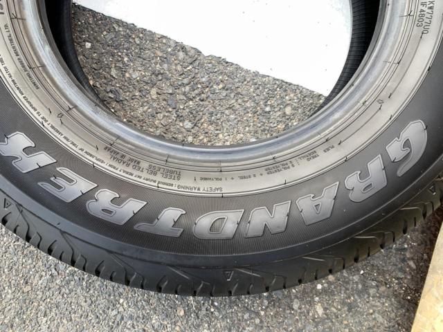 【DUNLOP】GRANDTREK AT20 195/80R15 4本セット | カー用品 タイヤ 15インチタイヤを通販で購入する | 中古カー＆バイク用品の販売ならアップガレージ