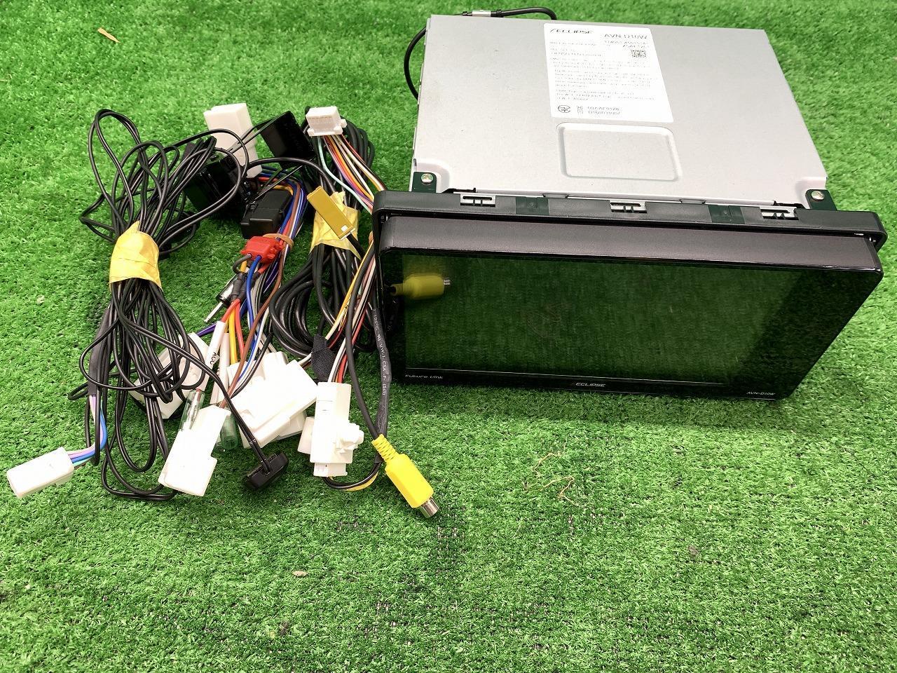 【ECLIPSE】[AVN-D10W] 録ナビ | カー用品 カーナビ(地デジ） AV一体メモリーナビ（地デジ）を通販で購入する | 中古カー ...