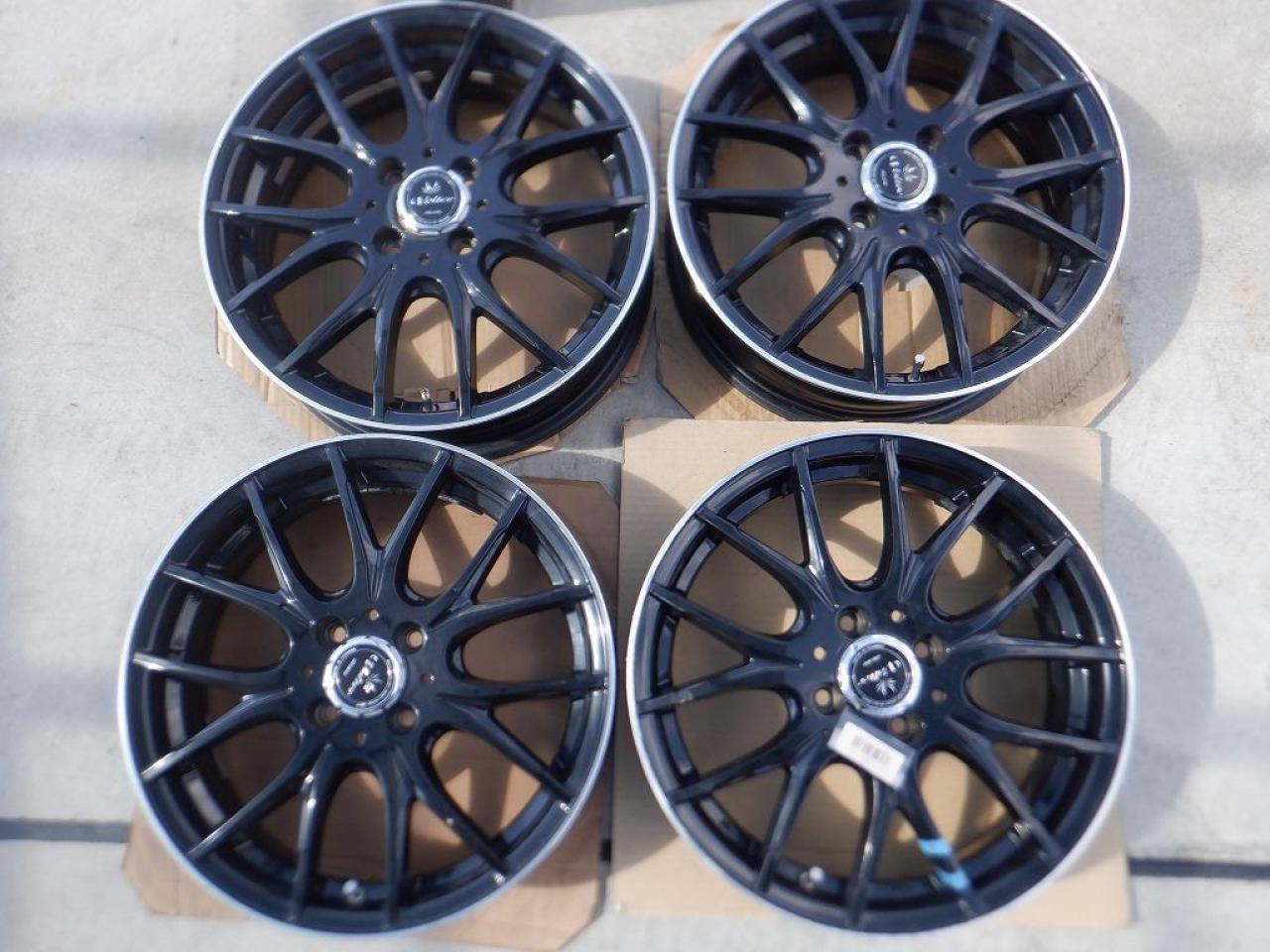 【INTER MILANO(インターミラノ)】VOLTEC(ボルテック) HYPER MS-7 | カー用品 アルミホイール 16インチ ...