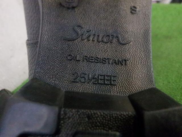 【WG】Simon 安全靴 革製 | 総合リユース 作業服 作業靴を通販で購入する | 中古カー＆バイク用品の販売ならアップガレージ