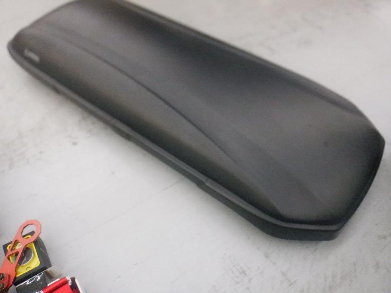 INNO BRQ55 イノールーフボックス55 | カー用品 キャリア ルーフBOXを通販で購入する | 中古カー＆バイク用品の販売ならアップガレージ