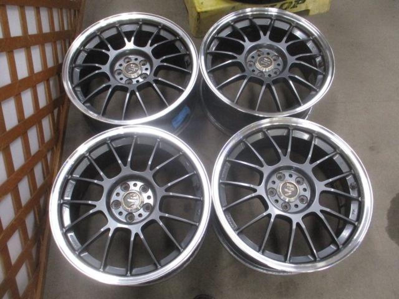 RAYS VOLK RACING LE37 K 4本セット | カー用品 アルミホイール 17インチホイールを通販で購入する | 中古カー ...