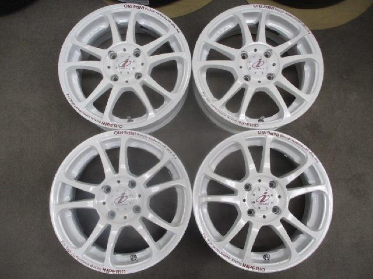 5ZIGEN(ゴジゲン)INPERIO(インペリオ) M-05 4本セット | 中古品 | アップガレージ 水戸店 | カー用品 アルミ ...