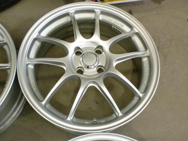 ENKEI PerformanceLine PF01 4本セット | カー用品 アルミホイール 17インチホイールを通販で購入する | 中古カー＆バイク用品の販売ならアップガレージ