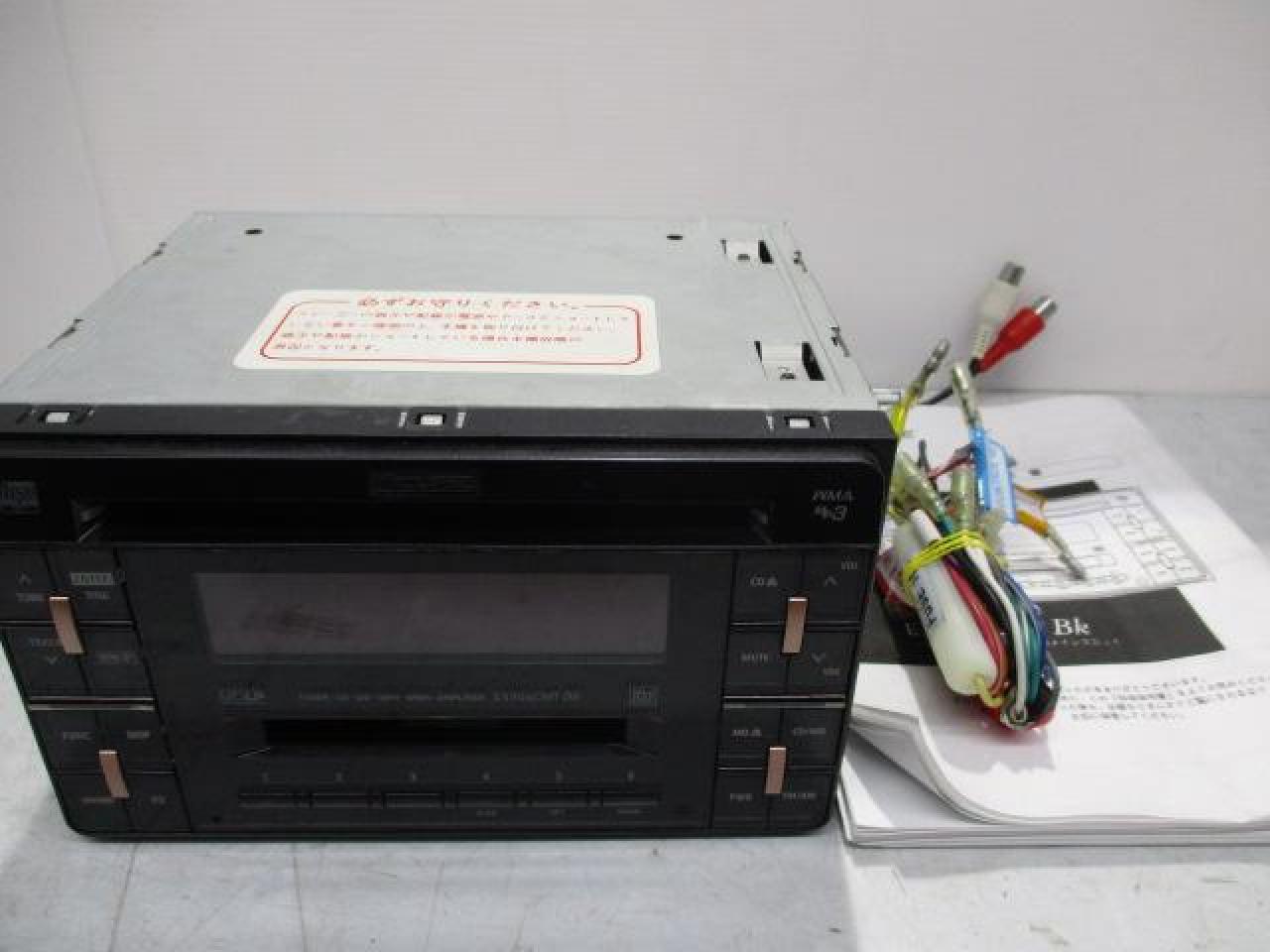 ECLIPSE(イクリプス) E3306CMT BK ☆2006年発売モデル☆ | カー用品 ヘッドユニット MD+CDを通販で購入する | 中古カー＆バイク用品の販売ならアップガレージ