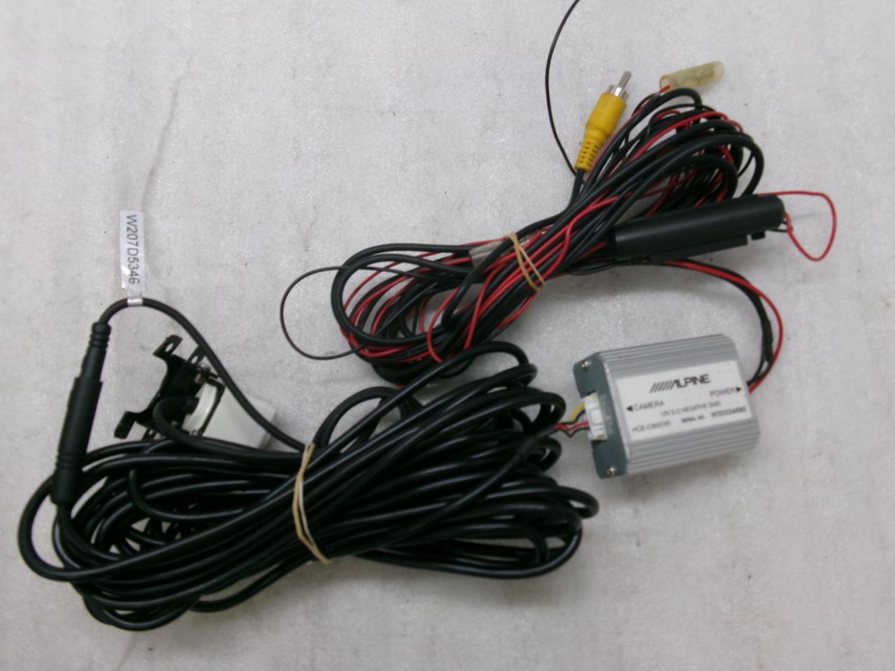 ALPINE HCE-C900(ホワイト) | カー用品 カーAVアクセサリー バックカメラを通販で購入する | 中古カー＆バイク用品の販売ならアップガレージ