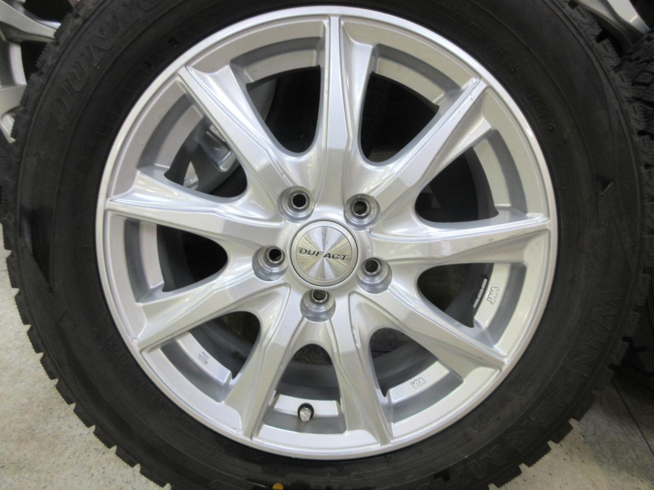 DUNLOP DUFACT DS9+DUNLOP WINTERMAXX WM02 | カー用品 スタッドレスタイヤホイールセット 15インチスタッドレスタイヤホイールセットを通販で購入する ...