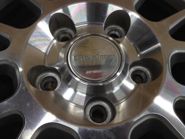 WORK(ワーク) SEEKER(シーカー) FX | 中古品 | アップガレージ 岡崎宇頭店 | カー用品 アルミホイール 16インチホイールを通販で購入する | 中古カー＆バイク用品の販売 ...