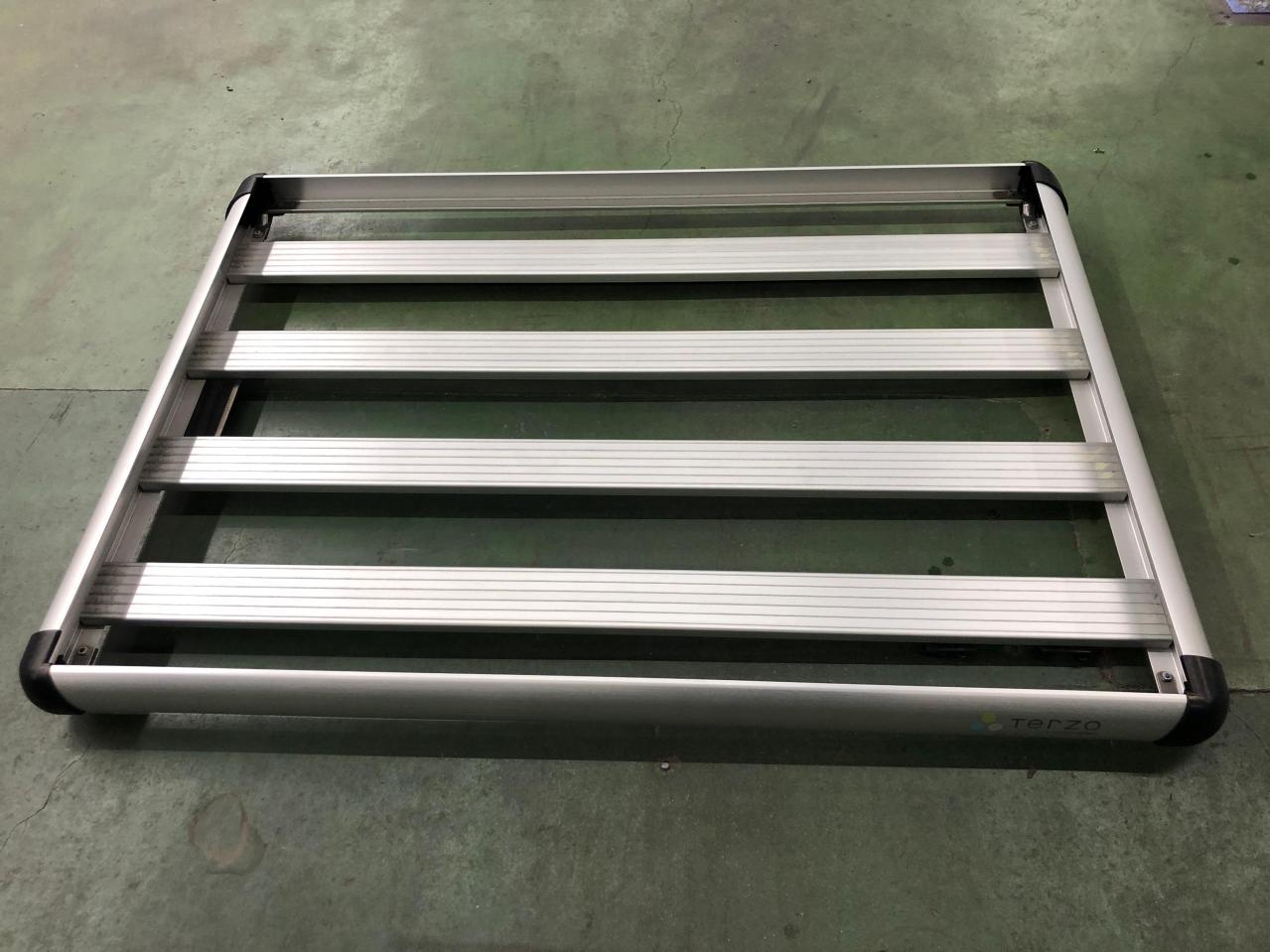 TERZO EA308 ルーフラックワイドロング | カー用品 キャリアを通販で購入する | 中古カー＆バイク用品の販売ならアップガレージ