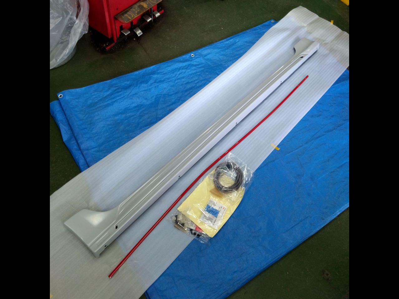 TRD サイドスカート【 カローラスポーツ NRE21# ZWE211 】品番MS344-12005-NP | カー用品 ボディパーツ サイド ...