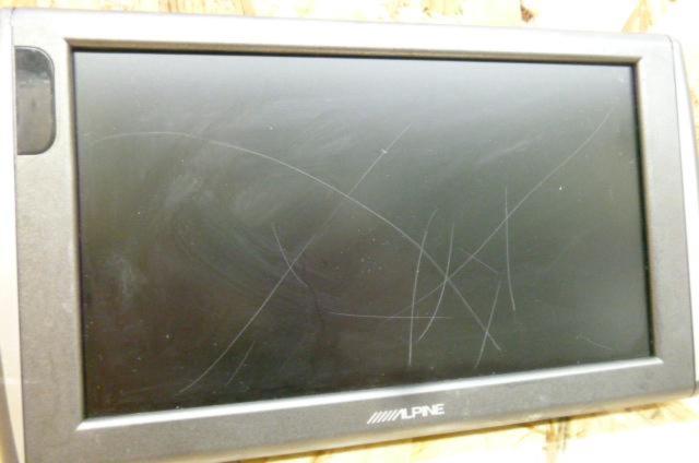 ALPINE PKG-M700S | カー用品 モニター・地デジ その他モニターを通販で購入する | 中古カー＆バイク用品の販売ならアップガレージ