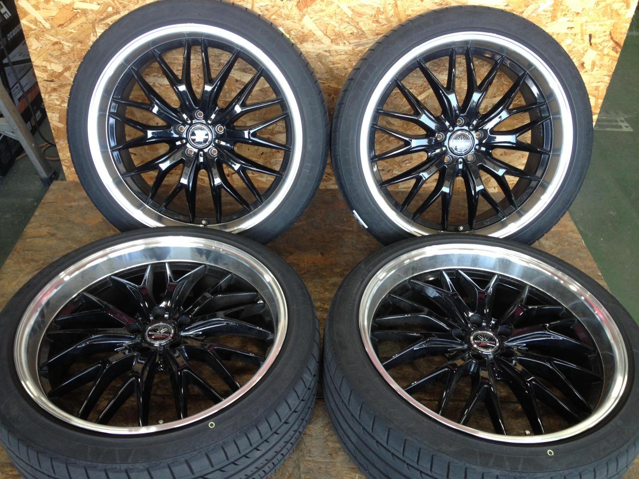 BADX(バドックス) 632 LOXARNY(ロクサーニ) LOXARNY MULTI FORCHETTA + TOYO(トーヨー) PROXES FD1 | カー用品 タイヤホイールセット ...