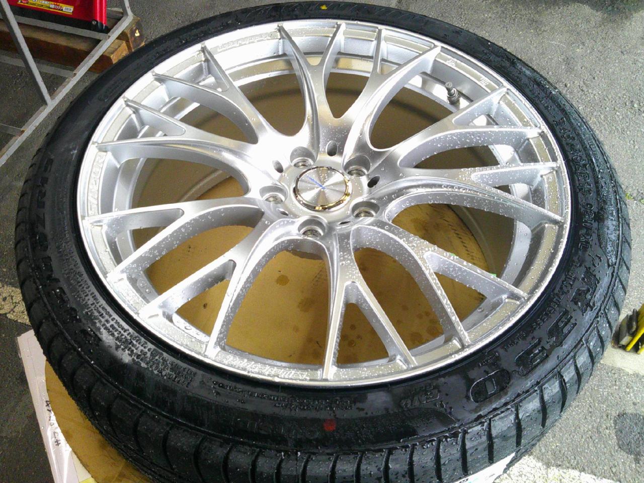 weds(ウェッズ) WedsSport(スポーツ) SPORT SA-20R + WINRUN(ウィンラン) R330 | 中古品 | アップガレージ 長野店 | カー用品 タイヤホイール ...