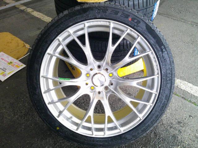 weds(ウェッズ) WedsSport(スポーツ) SPORT SA-20R + WINRUN(ウィンラン) R330 | 中古品 | アップガレージ 長野店 | カー用品 タイヤホイール ...