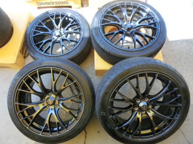 weds(ウェッズ)WedsSport(スポーツ) SPORT SA-20R+BRIDGESTONE(ブリヂストン)POTENZA RE004 | カー用品 タイヤホイールセット 18インチ ...