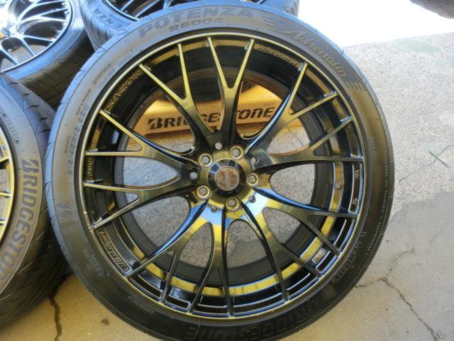 weds(ウェッズ)WedsSport(スポーツ) SPORT SA-20R+BRIDGESTONE(ブリヂストン)POTENZA RE004 | カー用品 タイヤホイールセット 18インチ ...