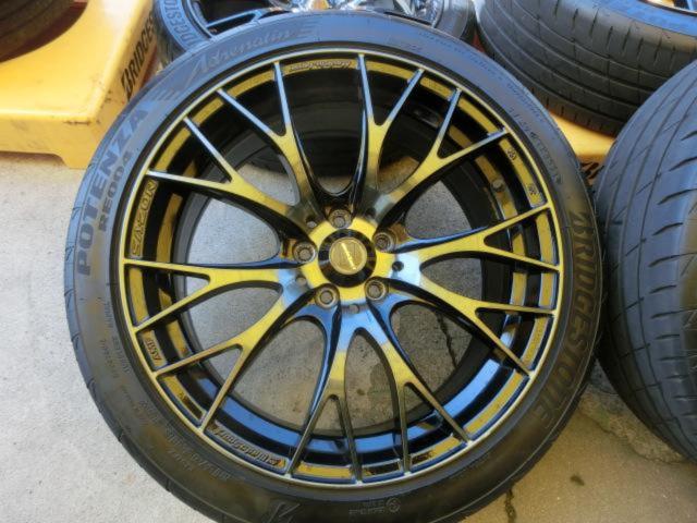 weds(ウェッズ)WedsSport(スポーツ) SPORT SA-20R+BRIDGESTONE(ブリヂストン)POTENZA RE004 | カー用品 タイヤホイールセット 18インチ ...