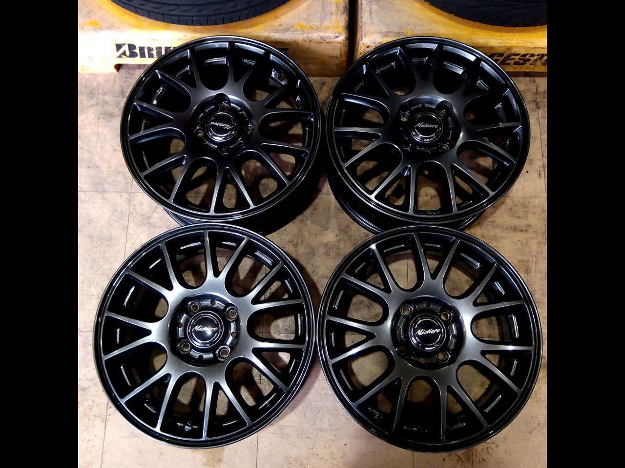 DUNLOP(ダンロップ) Mistiere RB14 | カー用品 アルミホイール 14インチホイールを通販で購入する | 中古カー＆バイク用品の販売ならアップガレージ