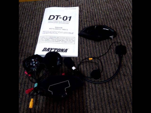 DAYTONA(デイトナ) DT-01 Bluetoothインカム | バイク用品 電装品 その他電装品(二輪)を通販で購入する | 中古カー＆バイク用品の販売ならアップガレージ