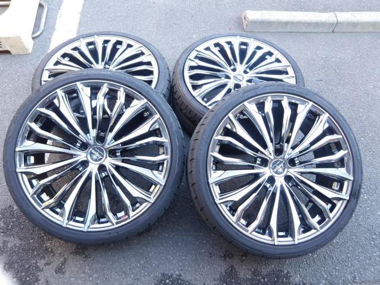 【weds(ウェッズ)】kranze(クレンツェ) Kranze Felsen 358EVO+NITTO NT555 G2 | カー用品 タイヤホイールセット 20インチタイヤホイールセットを ...