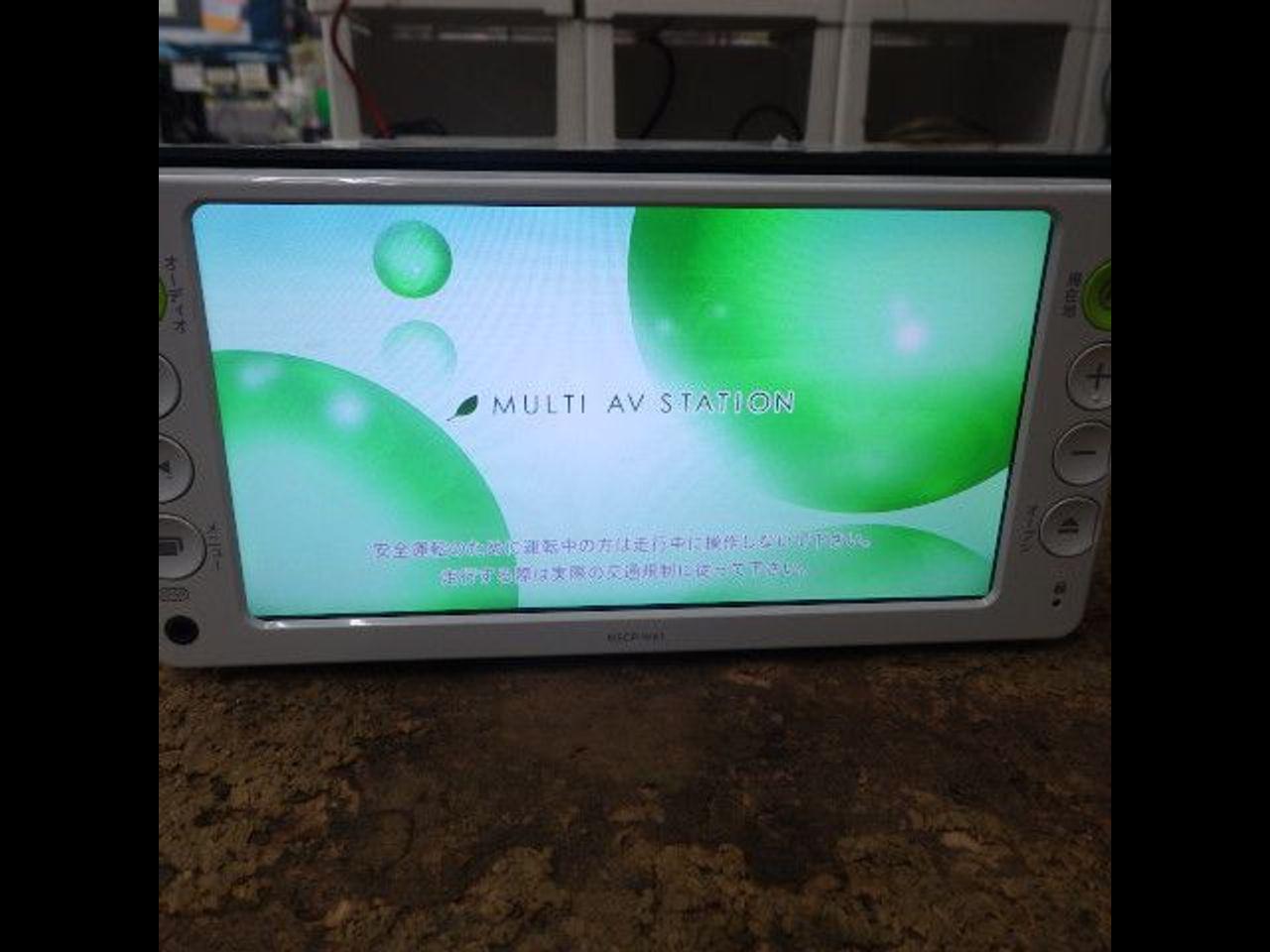 トヨタ純正AV一体メモリーナビゲーション NSCP-W61 | カー用品 カーナビ(地デジ） AV一体メモリーナビ（地デジ）を通販で購入する | 中古カー＆バイク用品の販売ならアップガレージ