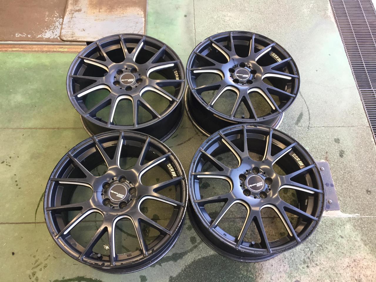 TANABE SSR SERIES EXECUTOR MB01 | カー用品 アルミホイール 18インチホイールを通販で購入する | 中古カー＆バイク用品の販売ならアップガレージ